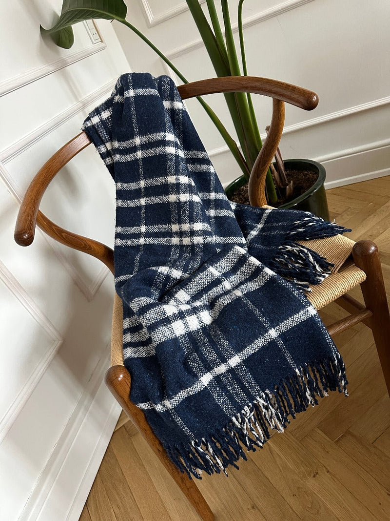 Køb Plaider lavet af recycled materialer hos Uldplaiden.dk