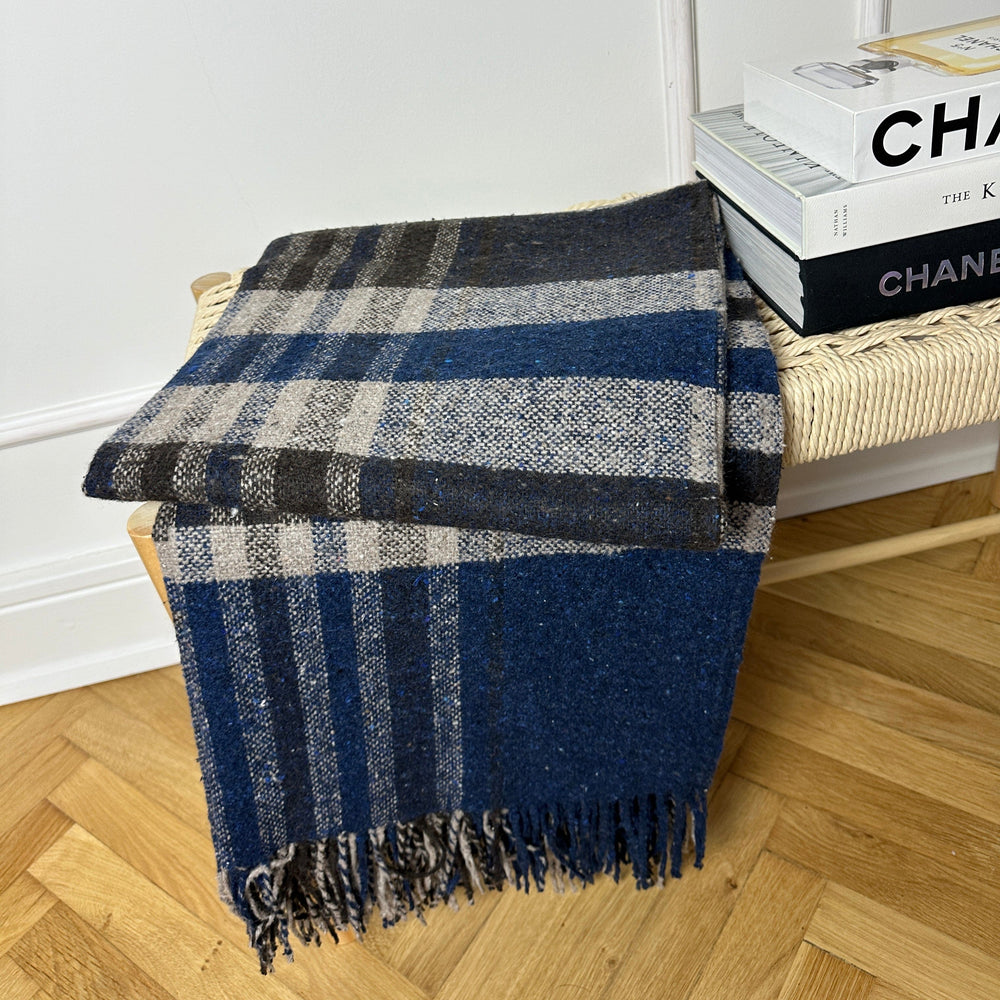 Køb Plaider lavet af recycled materialer hos Uldplaiden.dk