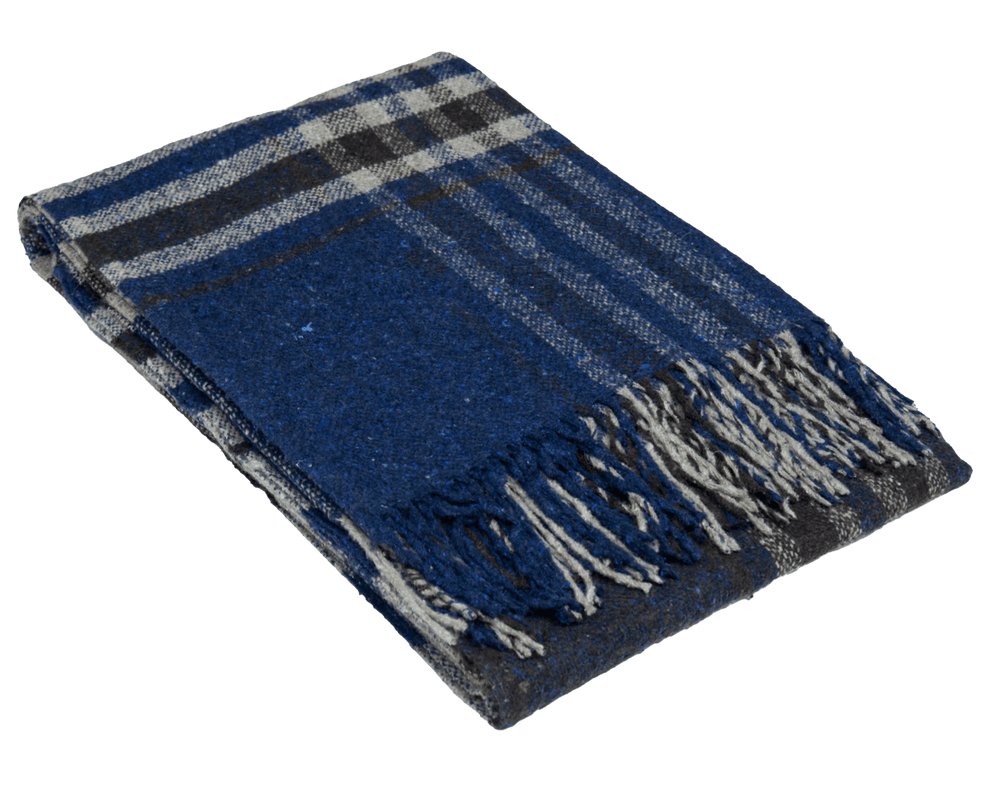 Køb Plaider lavet af recycled materialer hos Uldplaiden.dk